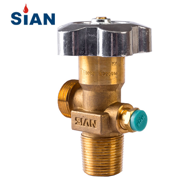 Katup Silinder Gas CO2 Tekanan Tinggi - Beli Katup Silinder Gas Tekanan ...